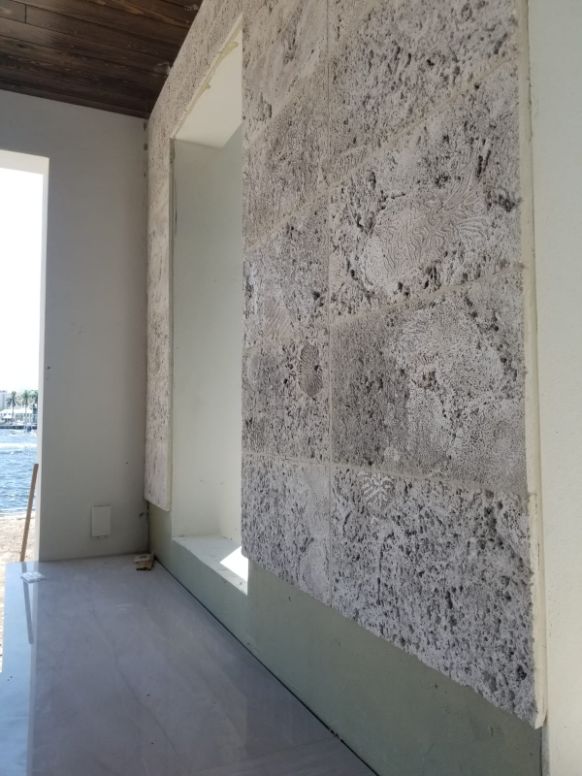 Stone Walls - Simulated Keystone